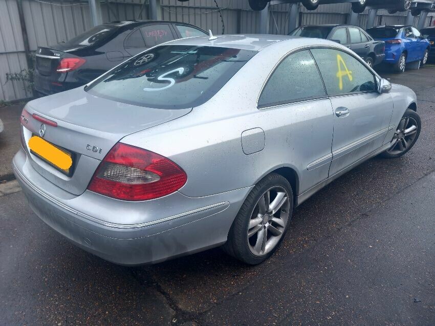 Used 2007 MERCEDES CLK for sale at online auction | RAW2K