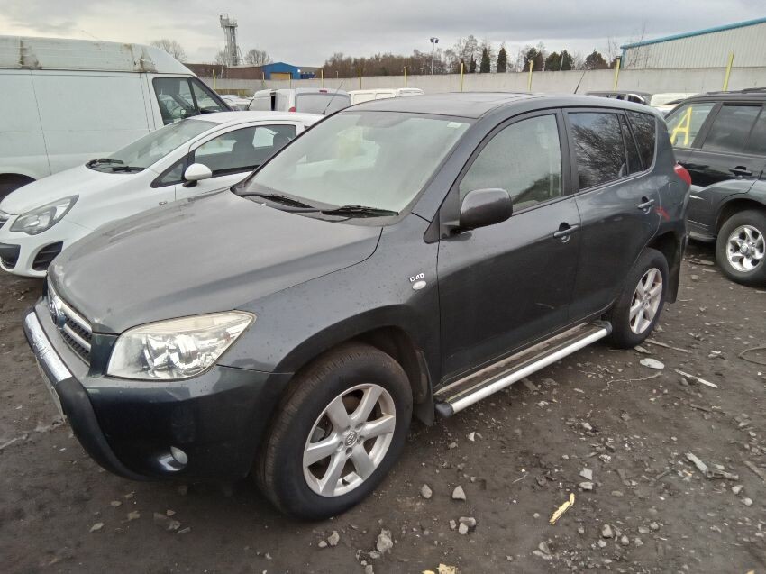 Used 2008 TOYOTA RAV-4 for sale at online auction | RAW2K