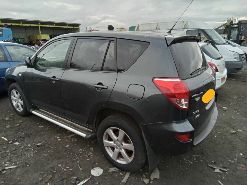Used 2008 TOYOTA RAV-4 for sale at online auction | RAW2K