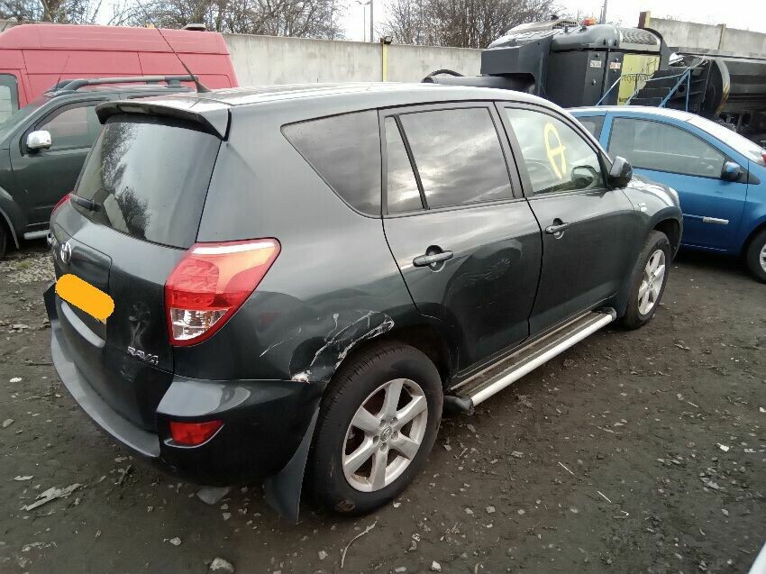 Used 2008 TOYOTA RAV-4 for sale at online auction | RAW2K