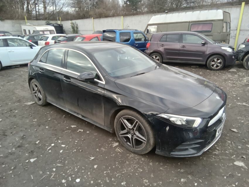Used 2018 MERCEDES A-CLASS for sale at online auction | RAW2K