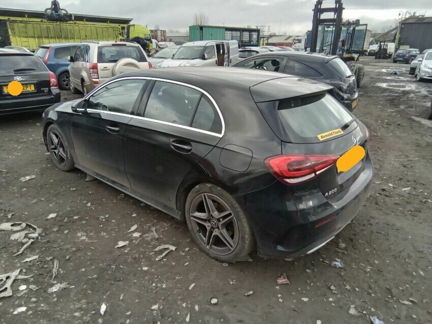 Used 2018 MERCEDES A-CLASS for sale at online auction | RAW2K