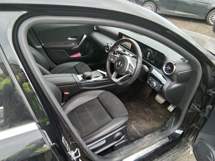 Used 2018 MERCEDES A-CLASS for sale at online auction | RAW2K