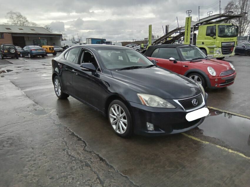 Used 2009 LEXUS IS for sale at online auction | RAW2K