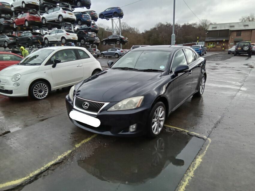 Used 2009 LEXUS IS for sale at online auction | RAW2K