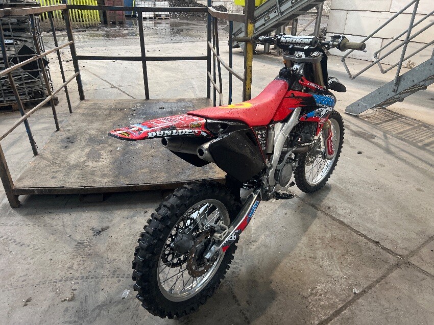 Used MOTORCYCLE MOTORCYCLE for sale at online auction | RAW2K