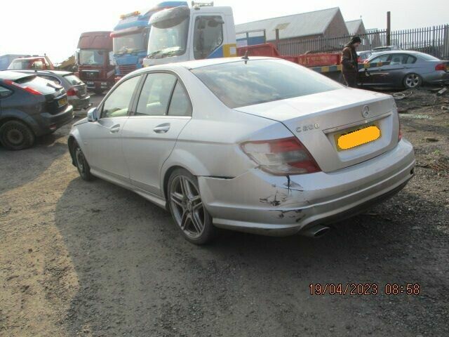 Used 2010 MERCEDES C-CLASS for sale at online auction | RAW2K