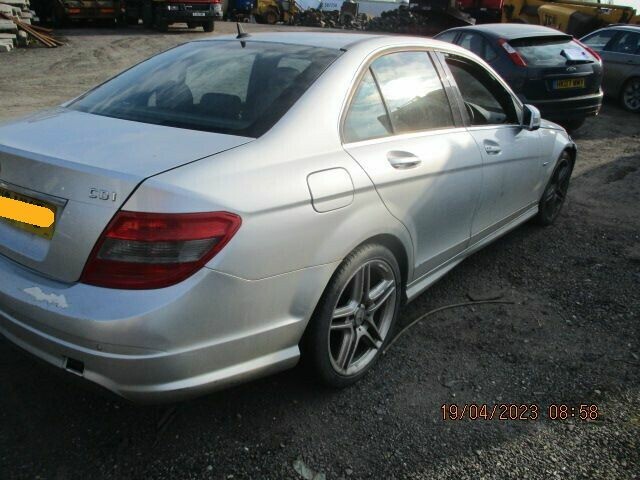 Used 2010 MERCEDES C-CLASS for sale at online auction | RAW2K