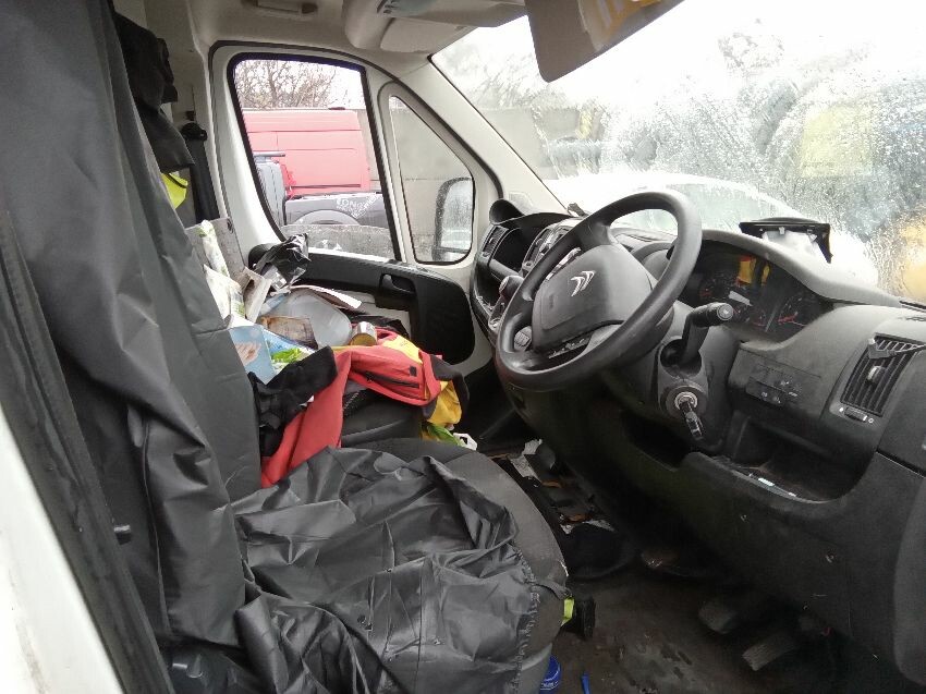 Used 2016 CITROEN RELAY for sale at online auction | RAW2K