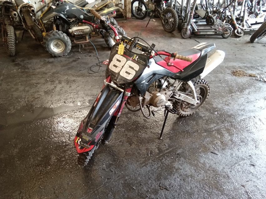 Used MOTORCYCLE ONE23 MXP OFF ROAD BIKE for sale at online auction | RAW2K