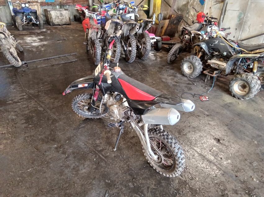 Used MOTORCYCLE ONE23 MXP OFF ROAD BIKE for sale at online auction | RAW2K