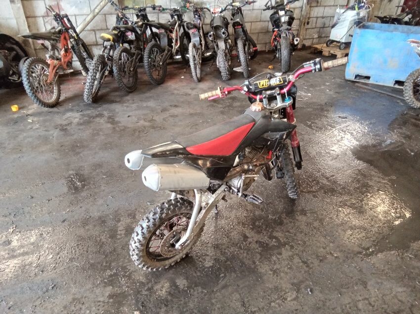 Used MOTORCYCLE ONE23 MXP OFF ROAD BIKE for sale at online auction | RAW2K