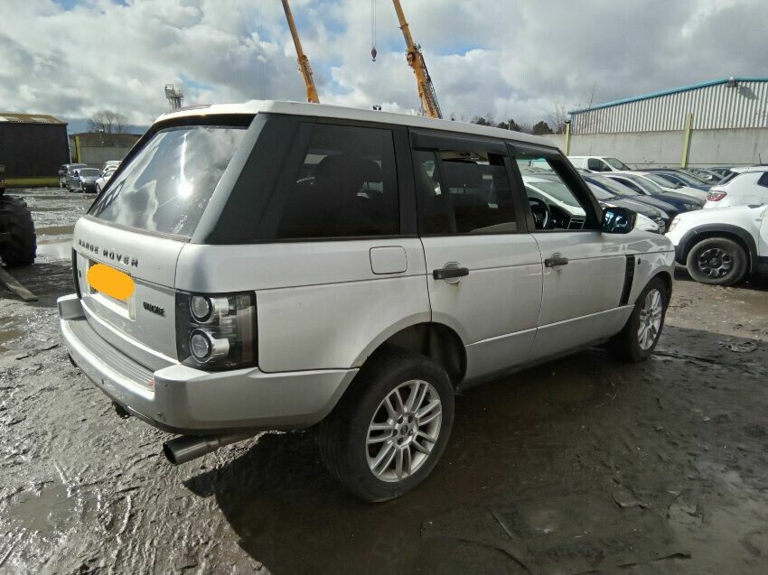 Used 2004 LAND ROVER RANGE ROVER for sale at online auction | RAW2K