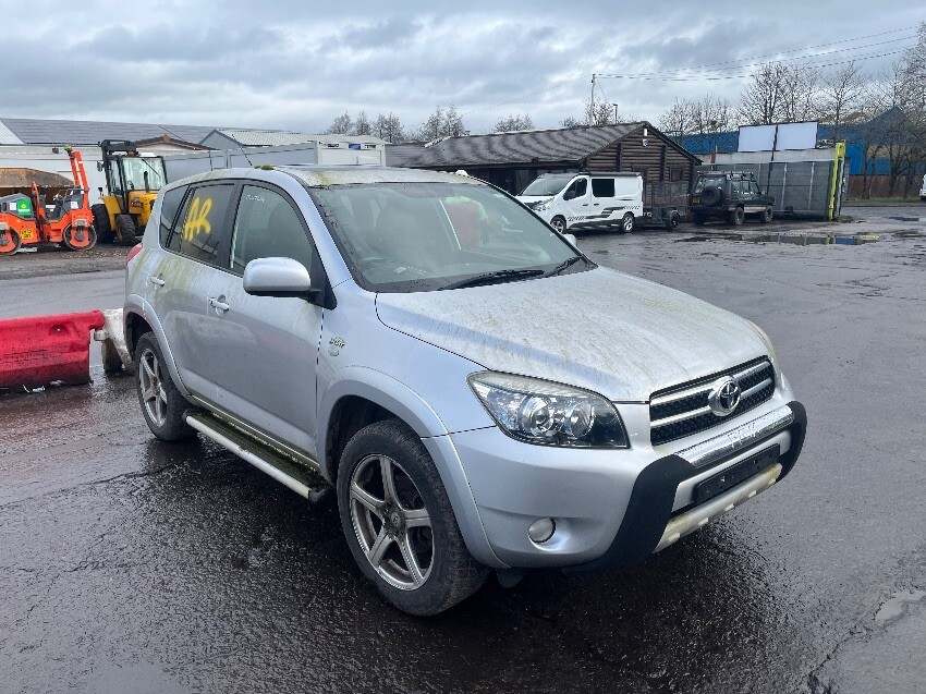 Used 2007 TOYOTA RAV-4 for sale at online auction | RAW2K