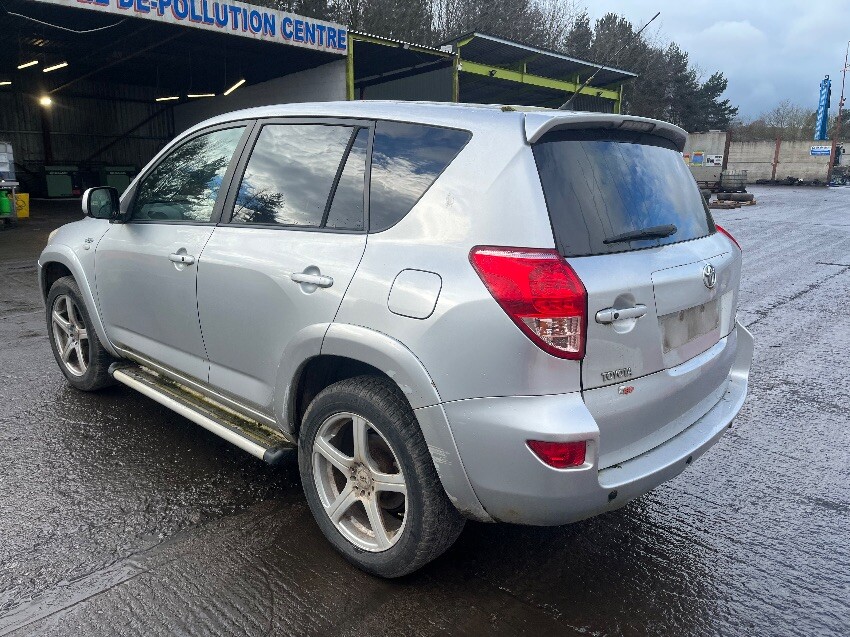 Used 2007 TOYOTA RAV-4 for sale at online auction | RAW2K