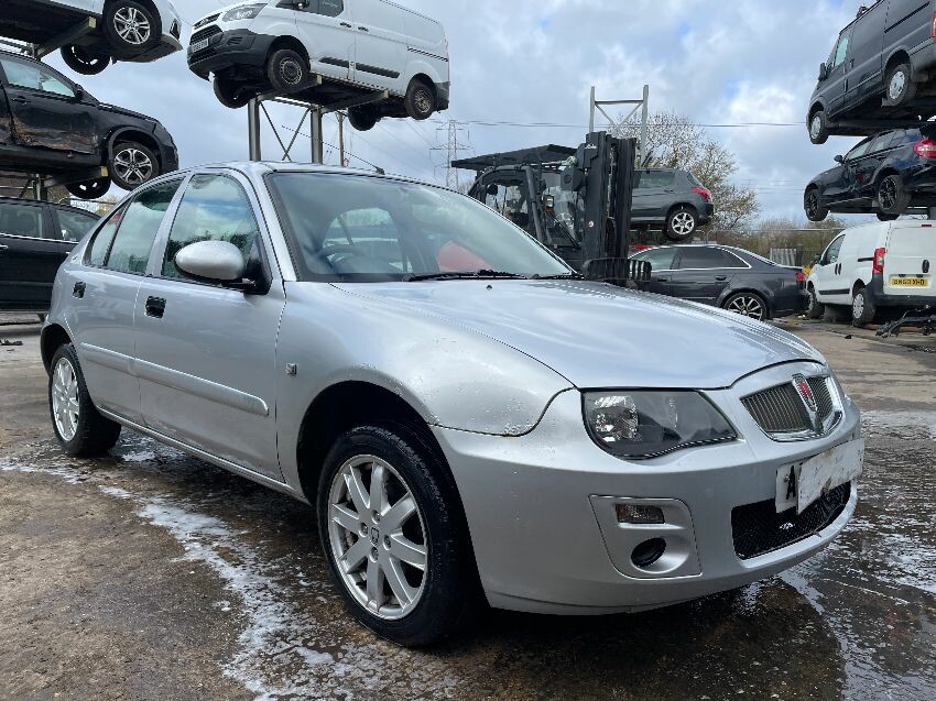 Used 2004 ROVER 25 for sale at online auction | RAW2K