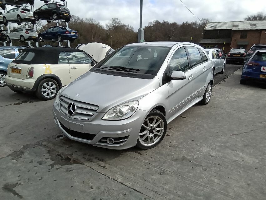 Used 2009 MERCEDES B-CLASS for sale at online auction | RAW2K