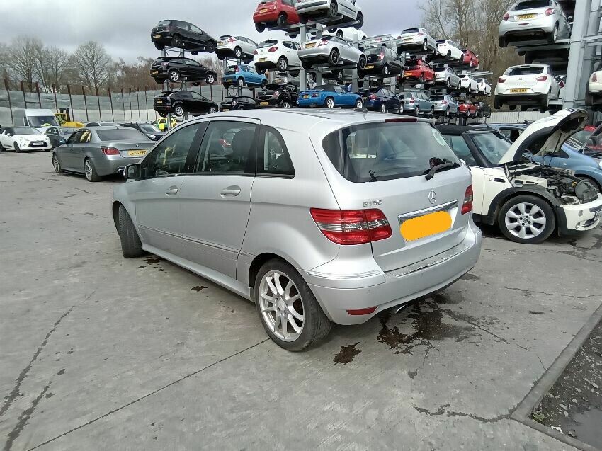 Used 2009 MERCEDES B-CLASS for sale at online auction | RAW2K