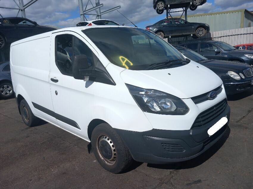 Used 2016 FORD TRANSIT CUSTOM for sale at online auction | RAW2K