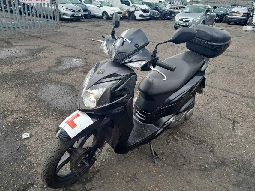 Used 2017 SYM SYMPHONY for sale at online auction | RAW2K