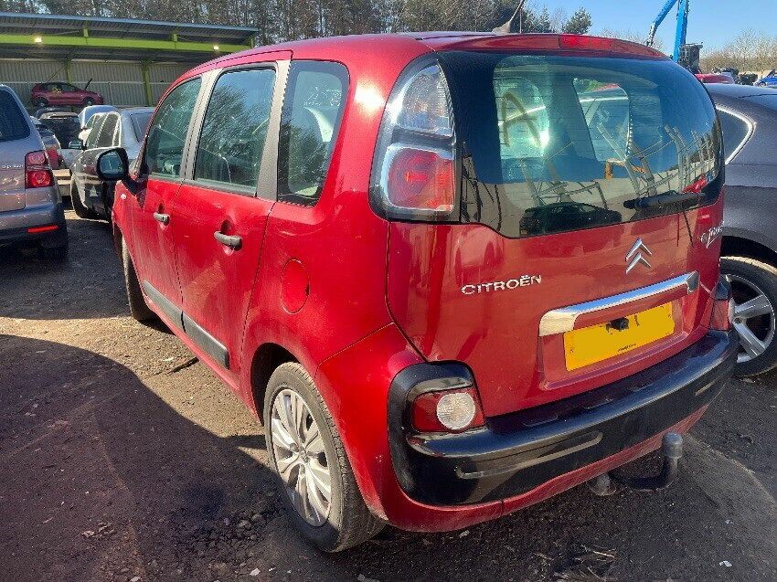 Used 2010 CITROEN C3 PICASSO for sale at online auction | RAW2K