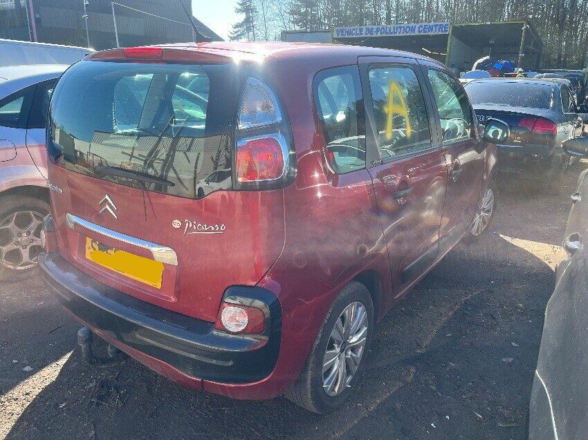 Used 2010 CITROEN C3 PICASSO for sale at online auction | RAW2K
