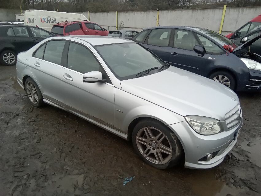 Used 2011 MERCEDES C-CLASS for sale at online auction | RAW2K