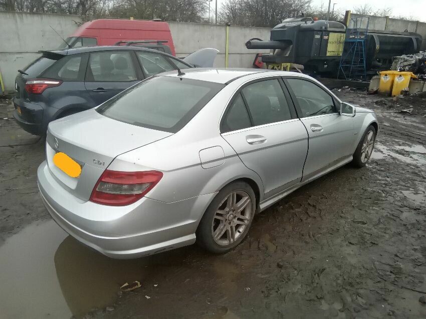 Used 2011 MERCEDES C-CLASS for sale at online auction | RAW2K