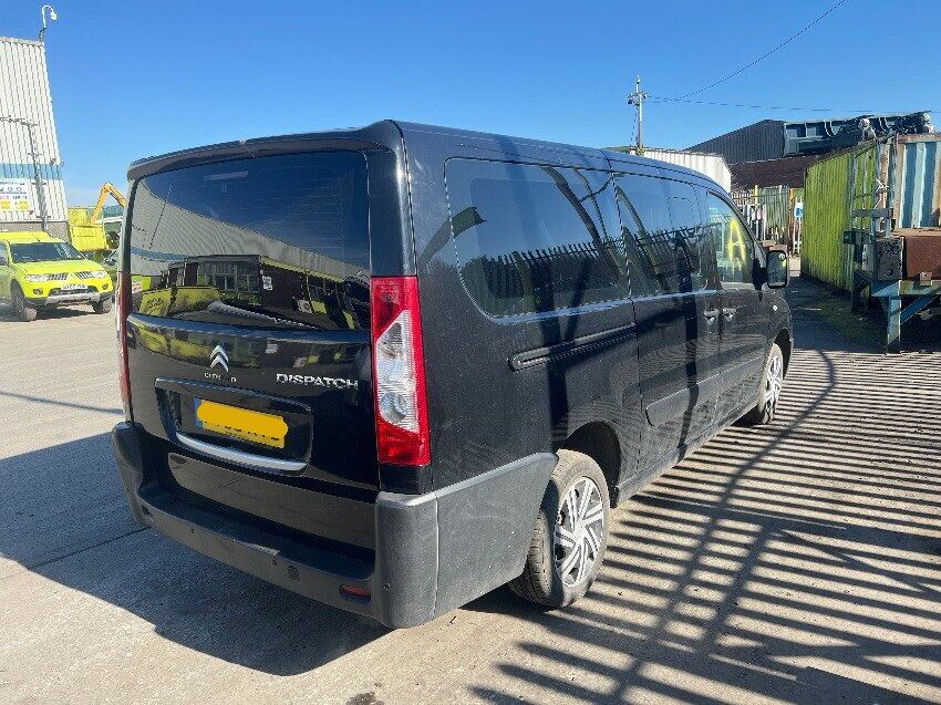 Used 2013 CITROEN DISPATCH for sale at online auction | RAW2K