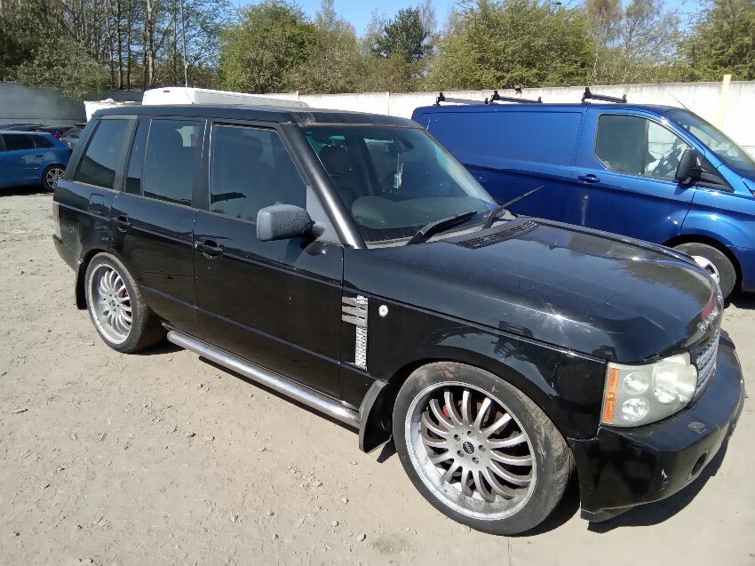 Used 2002 LAND ROVER RANGE ROVER for sale at online auction | RAW2K