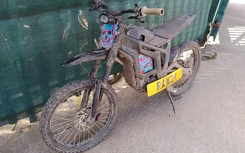 Used ELECTRIC BIKE for sale at online auction | RAW2K