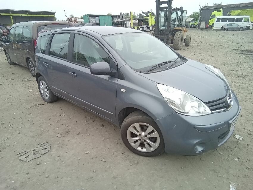 Used 2009 NISSAN NOTE for sale at online auction | RAW2K