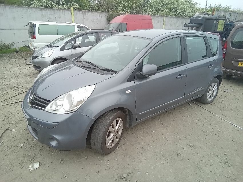 Used 2009 NISSAN NOTE for sale at online auction | RAW2K