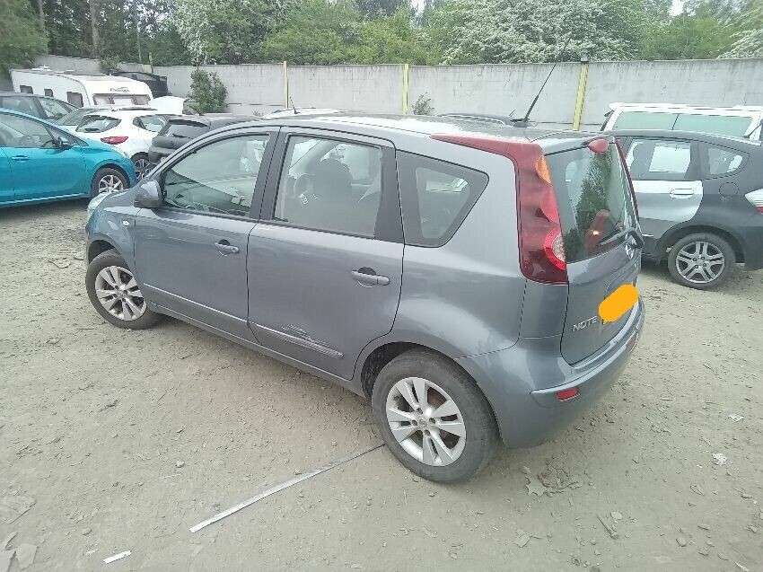 Used 2009 NISSAN NOTE for sale at online auction | RAW2K