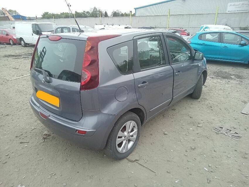 Used 2009 NISSAN NOTE for sale at online auction | RAW2K