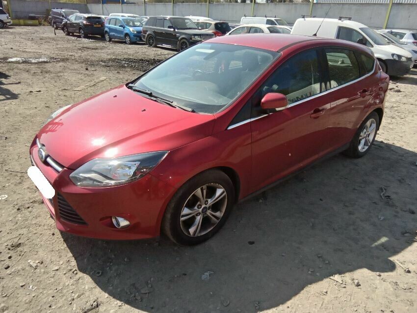 Used 2012 FORD FOCUS for sale at online auction | RAW2K