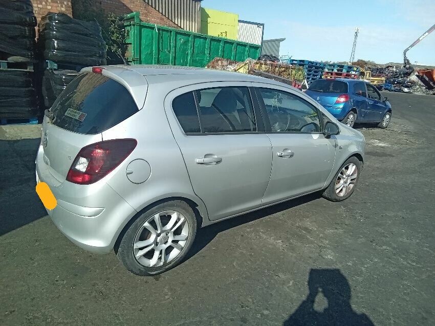 Used 2010 VAUXHALL CORSA for sale at online auction | RAW2K