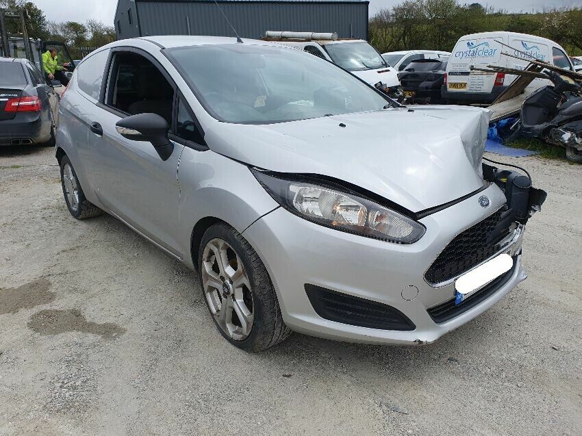 Used 2016 FORD FIESTA for sale at online auction | RAW2K