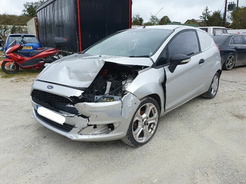 Used 2016 FORD FIESTA for sale at online auction | RAW2K