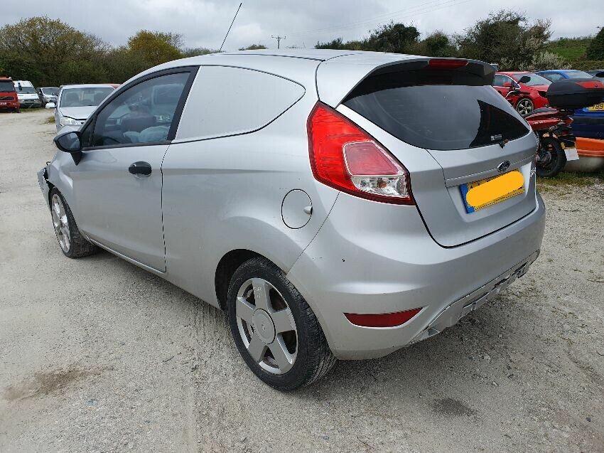 Used 2016 FORD FIESTA for sale at online auction | RAW2K