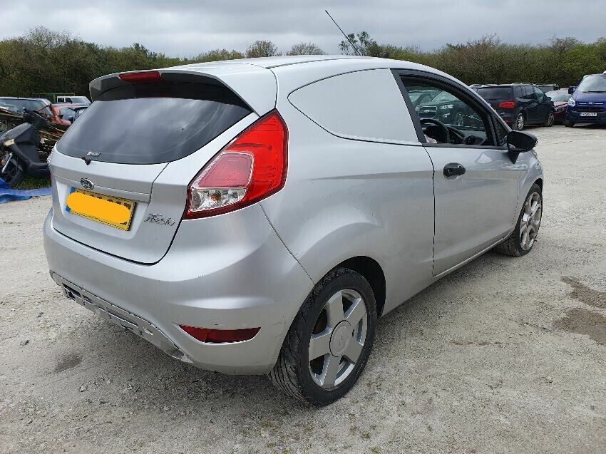 Used 2016 FORD FIESTA for sale at online auction | RAW2K