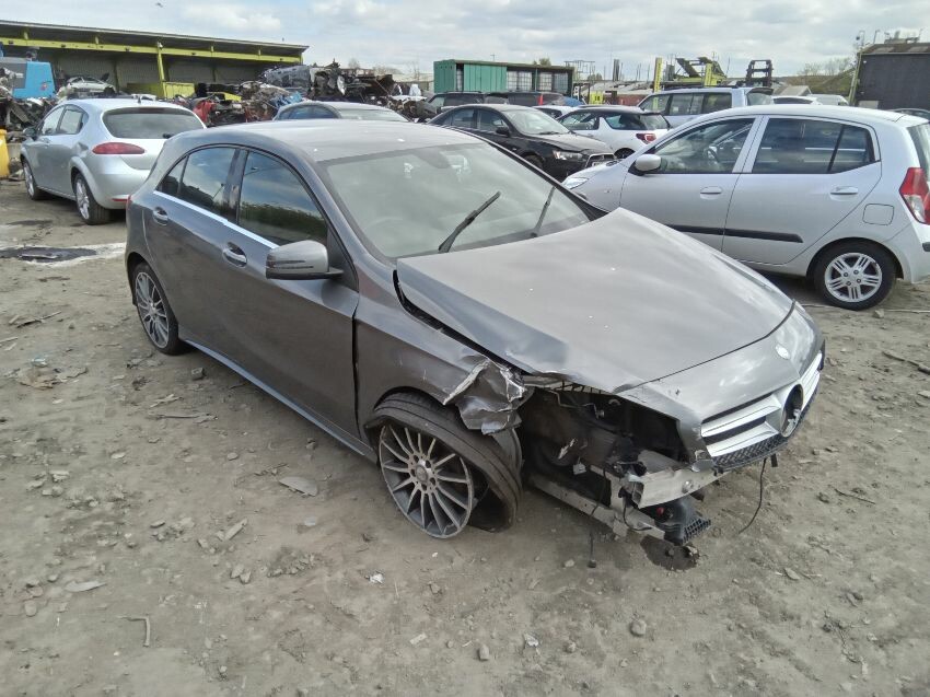 Used 2014 MERCEDES A-CLASS for sale at online auction | RAW2K