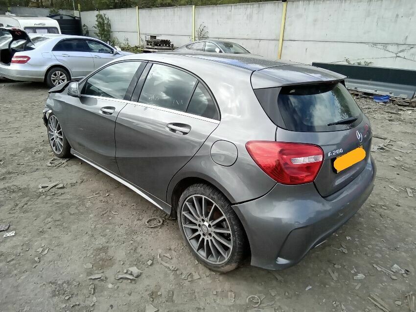 Used 2014 MERCEDES A-CLASS for sale at online auction | RAW2K