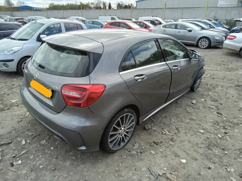 Used 2014 MERCEDES A-CLASS for sale at online auction | RAW2K