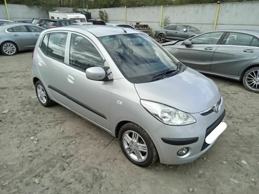Used 2011 HYUNDAI I10 for sale at online auction | RAW2K