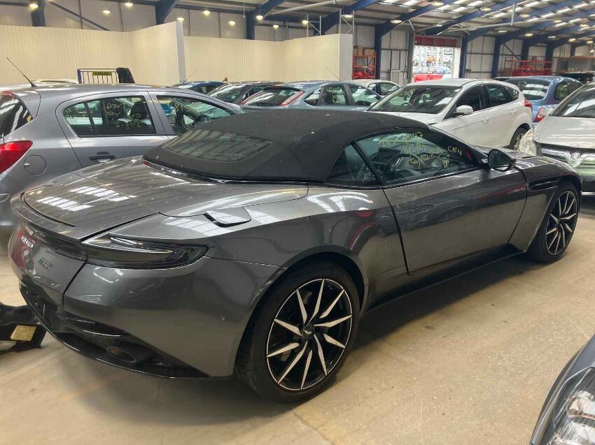 Used 2020 ASTON MARTIN DB11 for sale at online auction | RAW2K