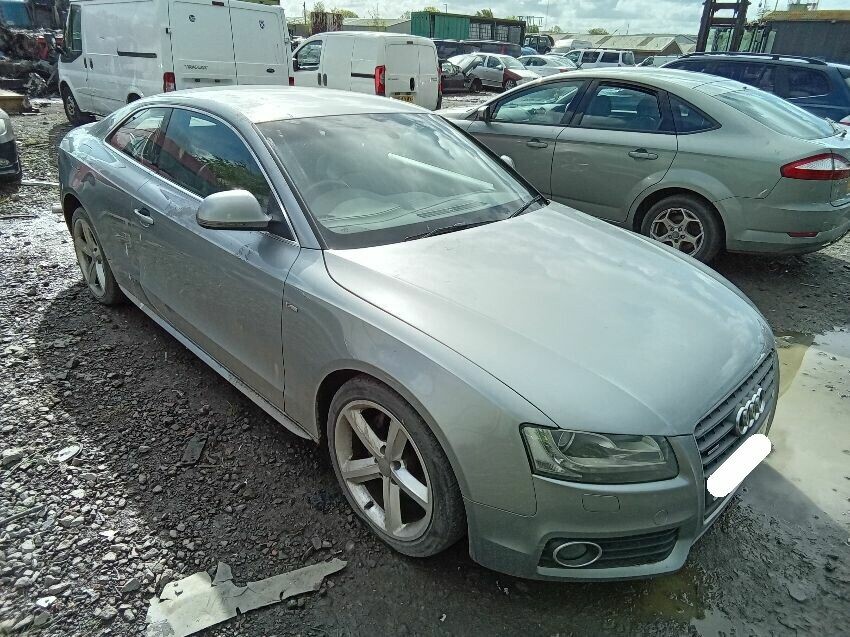 Used 2009 AUDI A5 for sale at online auction | RAW2K