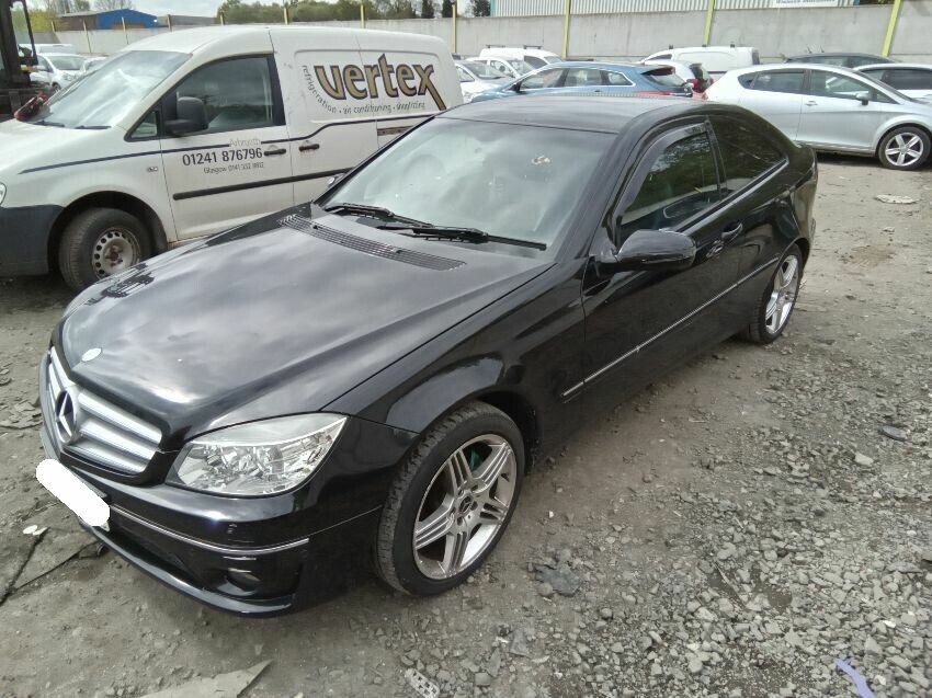 Used 2009 MERCEDES CLC-CLASS for sale at online auction | RAW2K