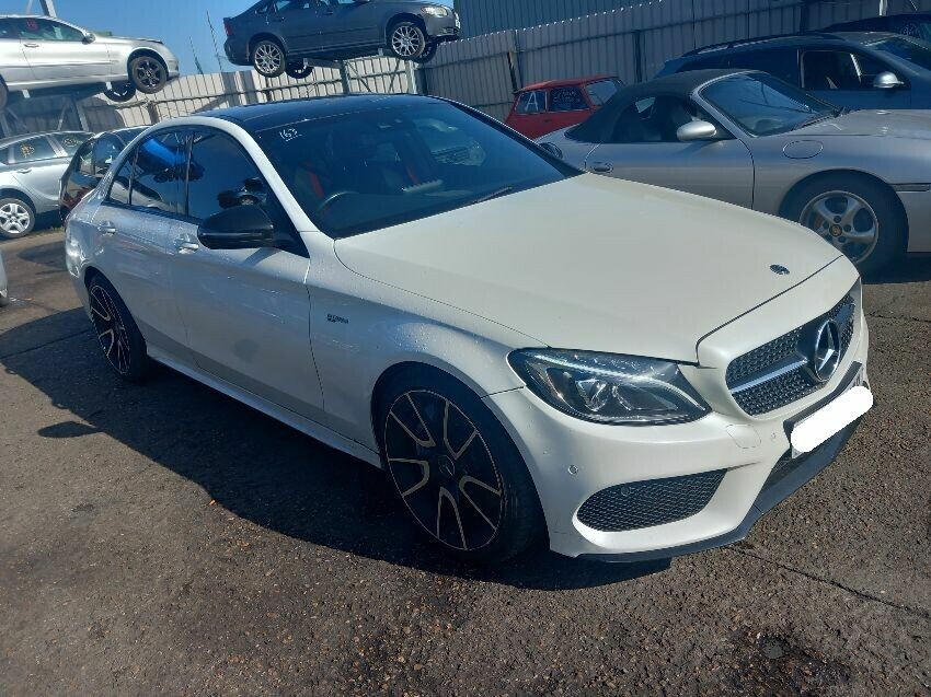 Used 2018 MERCEDES C-CLASS for sale at online auction | RAW2K