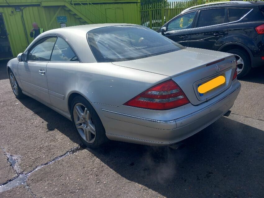 Used 2001 MERCEDES CL for sale at online auction | RAW2K